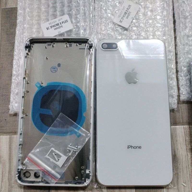 Jual CS CASING KESING HAUSING FULSET IP8+PLUS/IP 8+PLUS | Shopee Indonesia