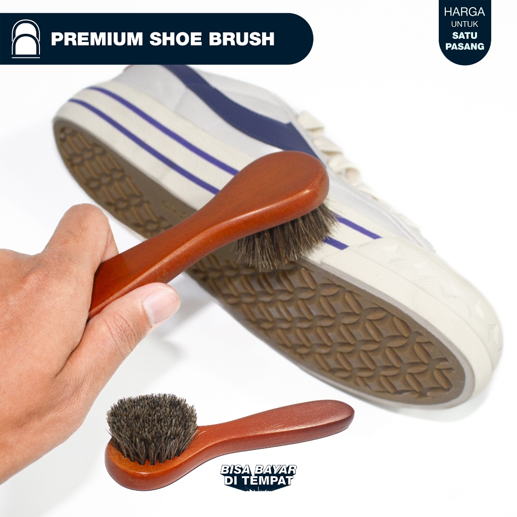 Jual [HOT SALE] 1 Pcs Shoe Brush Cleaner Detailing Sepatu / Sikat ...