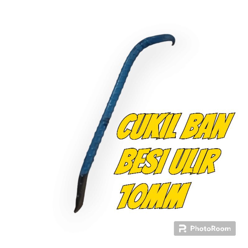 Jual cukit ban motor cukil ban motor besi baja beton ulir 10 sni ulir ...