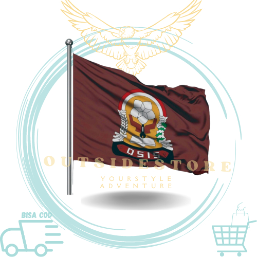 Jual Bendera OSIS SMA 20 biji 120x80cm satin bendera sekolah sma ...