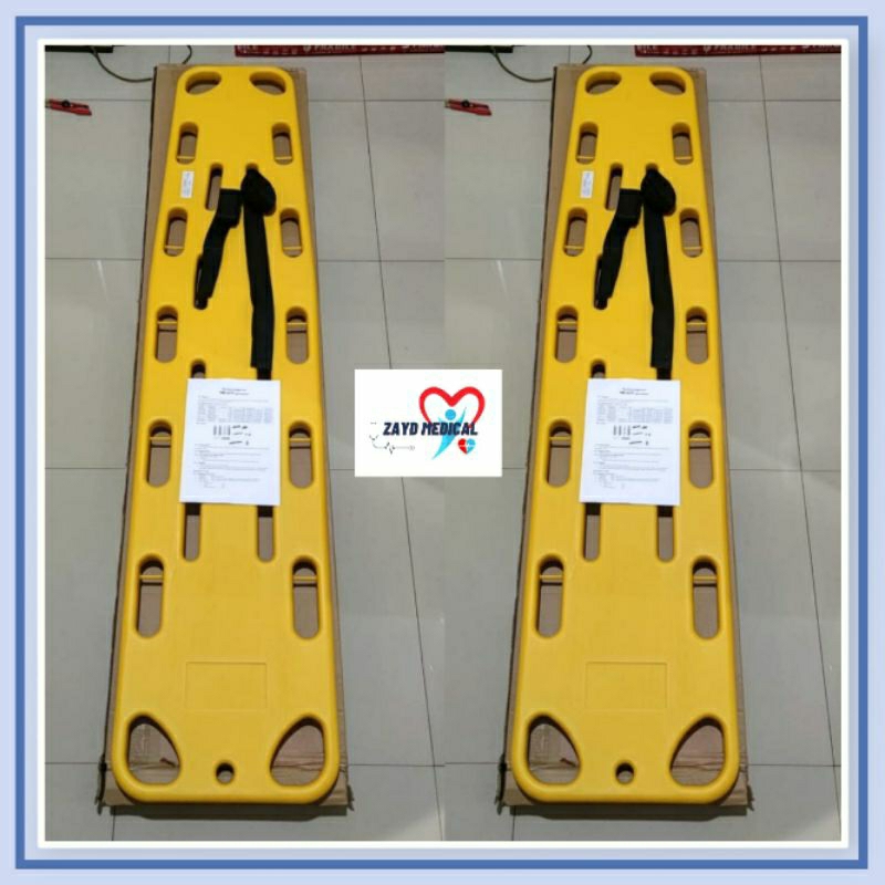 Jual Long spind Board/ LSB/ Tandu Spinal/ Nesco YXZ D-M3 | Shopee Indonesia