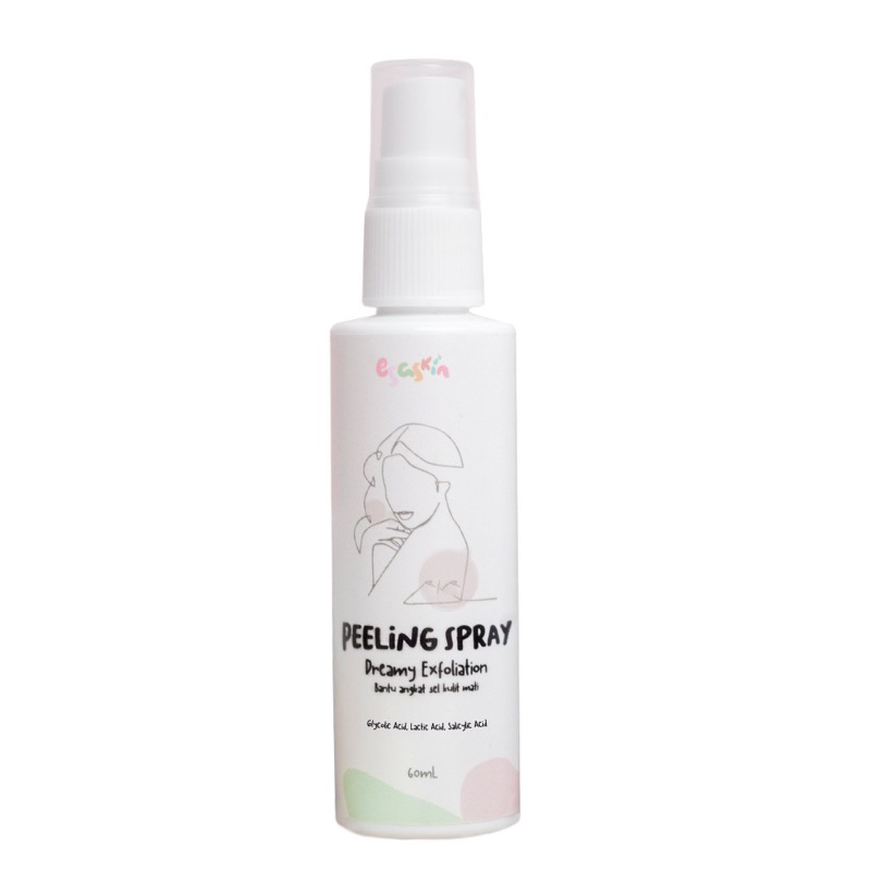 Jual [Pre-Order] ESASKIN - Peeling Spray dan Body Serum | Shopee Indonesia