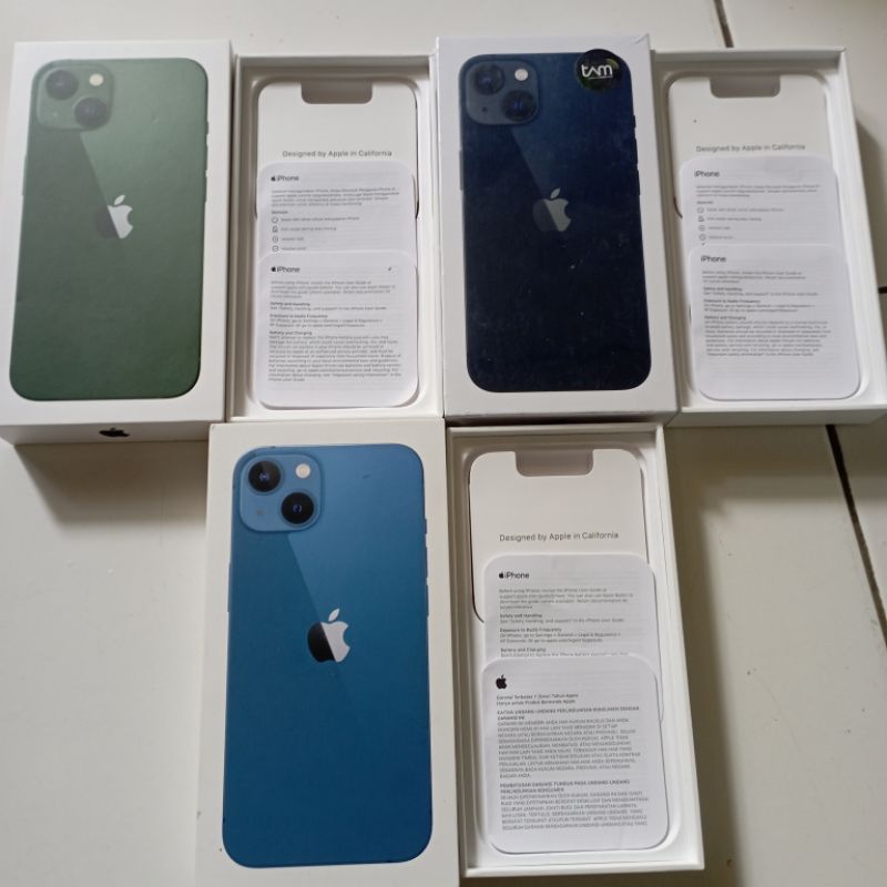 Jual Dus Box iPhone 13 iBox Digimap Original | Shopee Indonesia