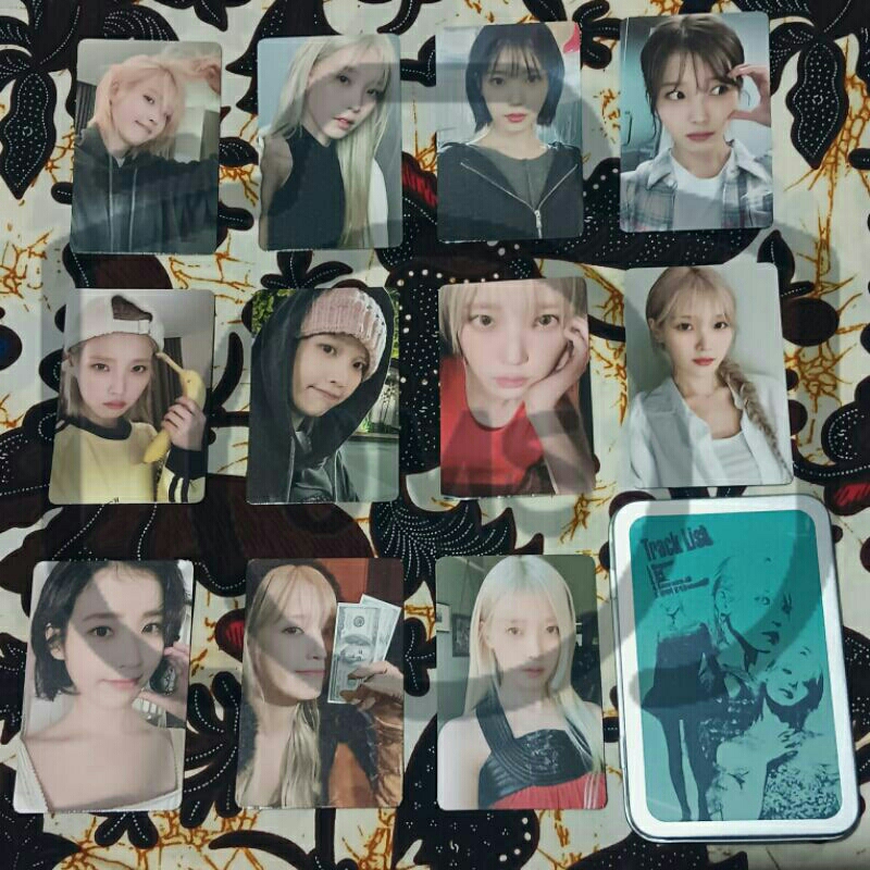 Jual [READY] Sharing OFFICIAL Photocard 2024 IU H.E.R World Tour ...