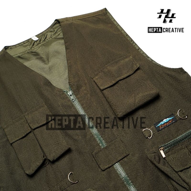 Jual ROMPI VEST MULTIFUNGSI TACTICAL 511 ROMPI CARGO LAPANGAN | Shopee ...