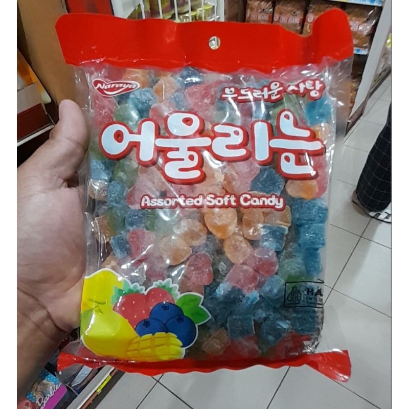 Jual NARAYA Jelly Assorted Soft Candy 1 Kg(Mix rasa buah) | Shopee ...