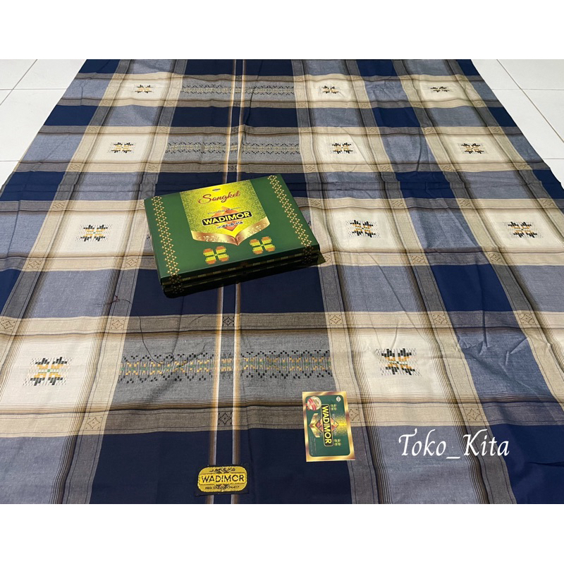 Jual Sarung Wadimor Songket Baru! | Shopee Indonesia