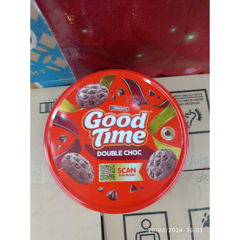 Jual GOOD TIME 149G DOUBLE CHOCO - SEASON KUE LEBARAN | Shopee Indonesia