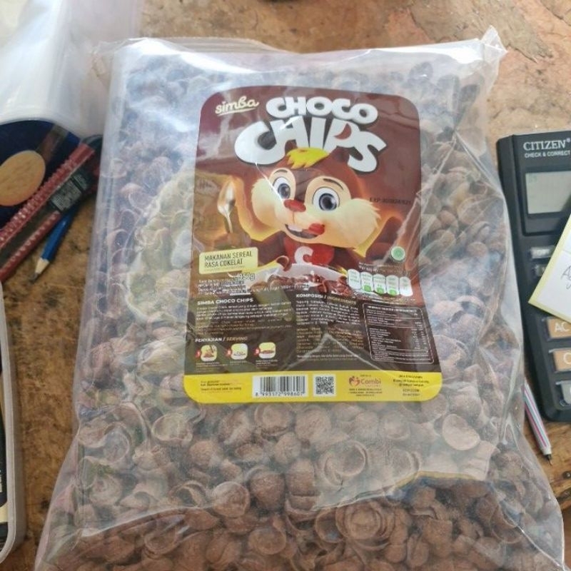 Jual Koko Crunch Simba kemasan 1kg | Shopee Indonesia