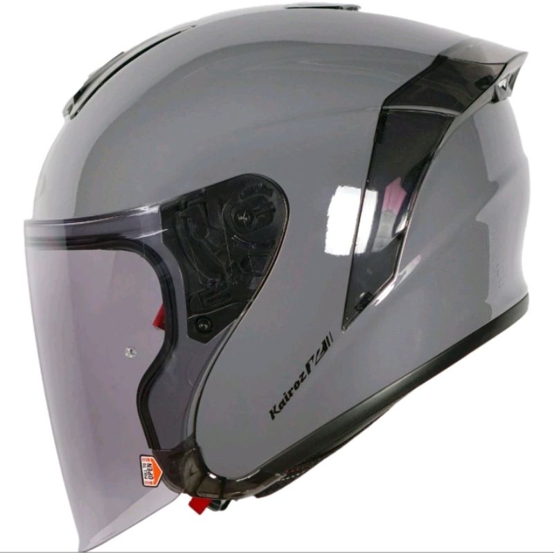 Jual Helm NJS Kairoz V2 Solid | Shopee Indonesia