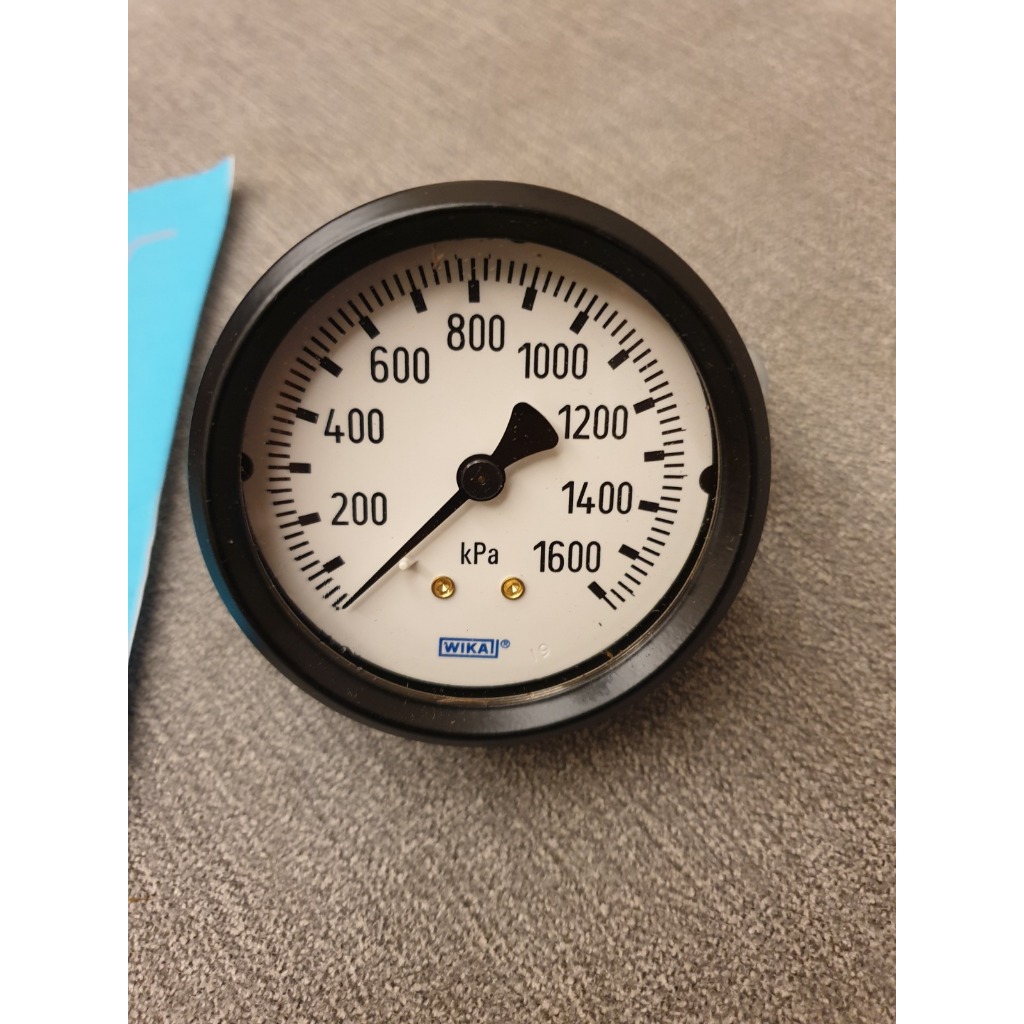 Jual wika pressure gauge instrument 1600 KPA | Shopee Indonesia
