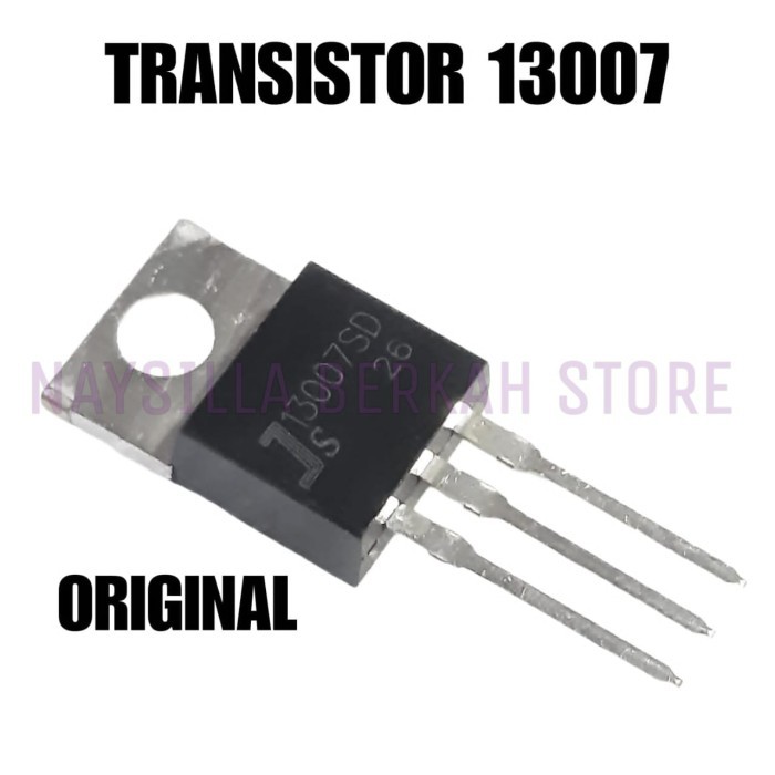 Jual 2X TRANSISTOR 13007 ORIGINAL - TRANSISTOR LAMPU HEMAT ENERGI ...