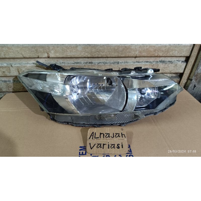 Jual headlamp lampu depan toyota vios gen3 2013 2014 2015 2016 | Shopee ...