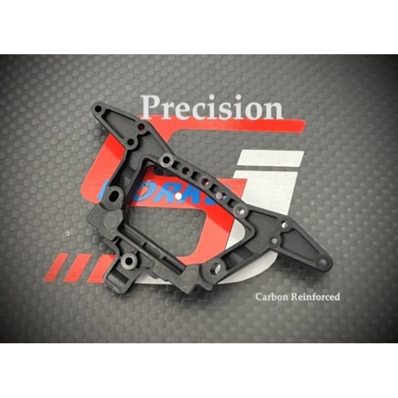 Jual Rep Tamiya 15412, PRECISION Carbon Reinforce Rear Double Roller ...