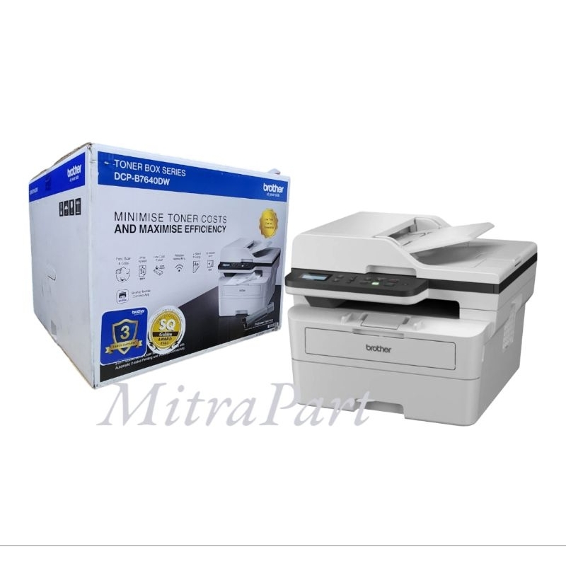 Jual Printer Brother DCP-B7640DW Mono Laser Multifunction With Duplex ...