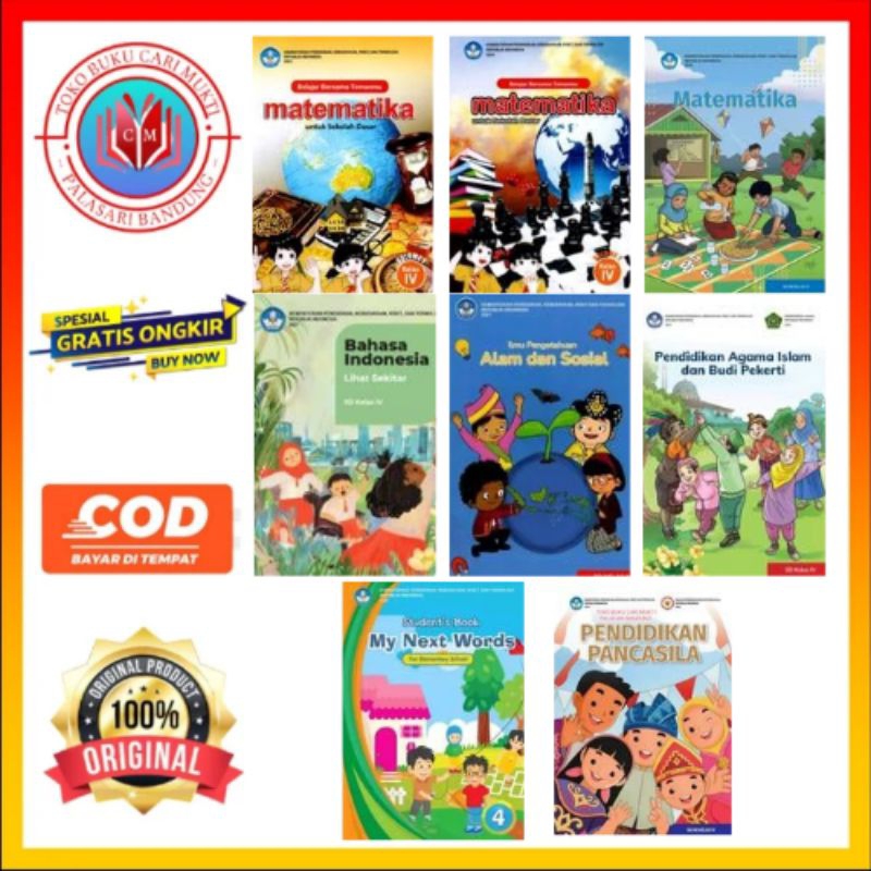 Jual BUKU SISWA SD/MI KELAS 4 KURIKULUM MERDEKA KEMENDIKBUD | Shopee ...