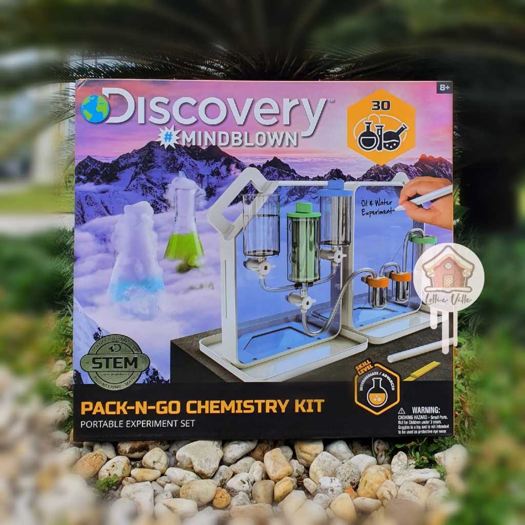 Jual Discovery Mindblown Pack n Go Chemistry Kit | Shopee Indonesia