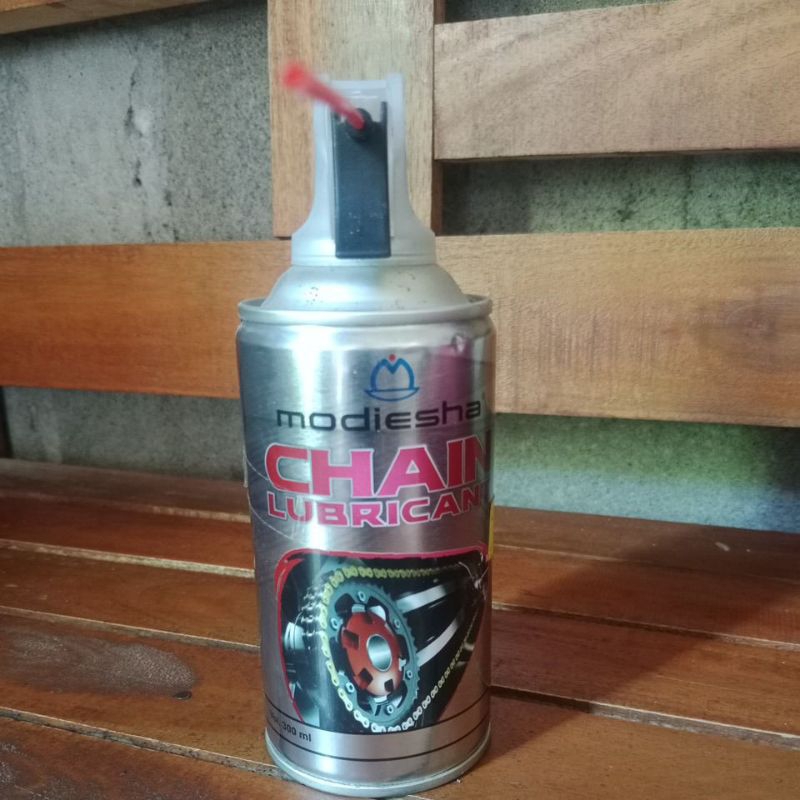 Jual kaleng kosong bekas semprotan rantai motor.(300ml) | Shopee Indonesia