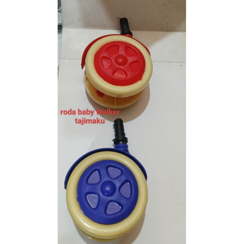 Jual RODA BABY WALKER KOTAK TAJIMAKU(MODEL TUSUKAN) | Shopee Indonesia