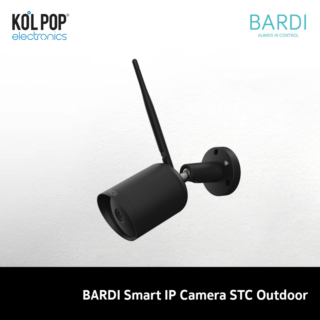 Jual Bardi Bundling Outdoor Wifi Smart IP Camera Static CCTV STC+ Micro ...