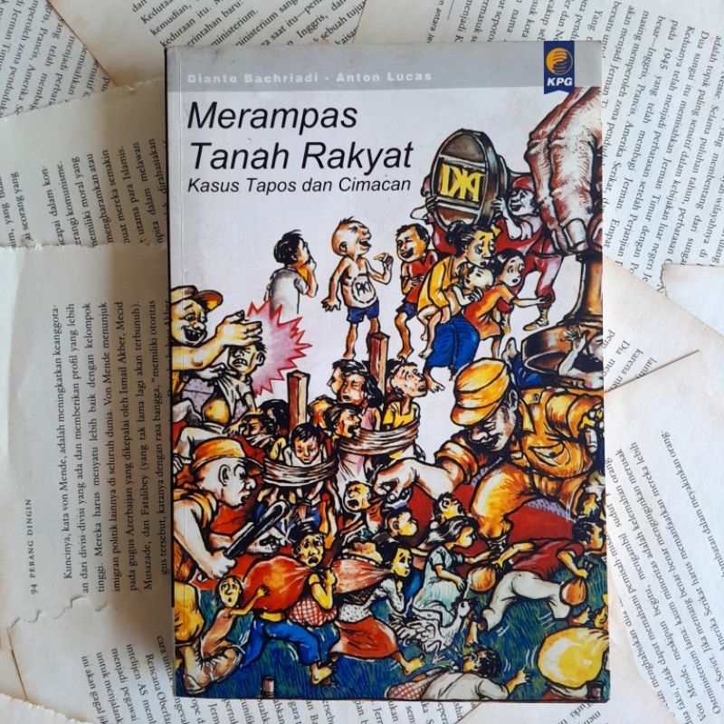 Jual Buku MERAMPAS TANAH RAKYAT 100% Original Seken | Shopee Indonesia