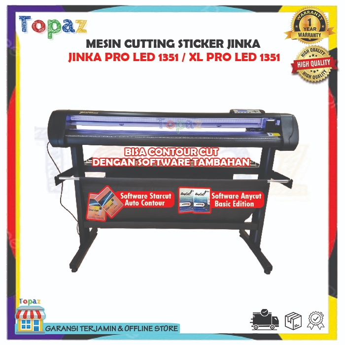 Jual Mesin Cutting Sticker PRO LED 1351 CORELDRAW | Shopee Indonesia