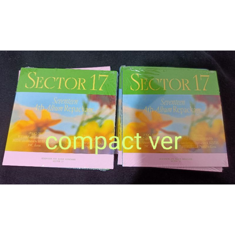 Jual READY STOCK (OFFICIAL) - SEVENTEEN ALBUM SECTOR 17 COMPACT ver | Shopee Indonesia