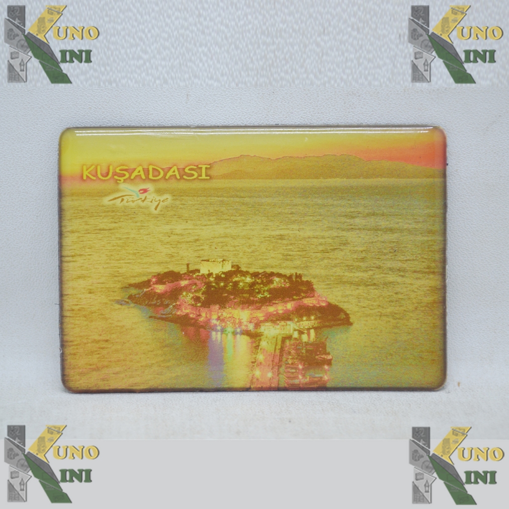 Jual TEMPELAN MAGNET KUSADASI TURKIYE, Original from Turkey | Shopee ...