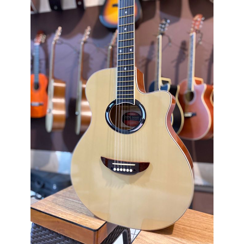 Jual GITAR AKUSTIK ELEKTRIK YAMAHA APX 500II PREMIUM TERMURAH | Shopee ...