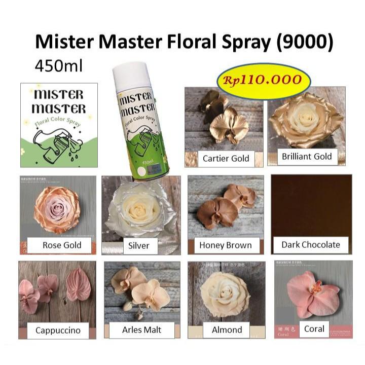 Jual Floral color spray - pylox bunga - cat semprot bunga - mirip ...