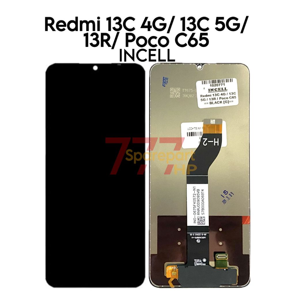 Jual LCD Touchscreen Fullset Xiaomi Redmi 13C 4G 5G / 13R / Pocophone ...