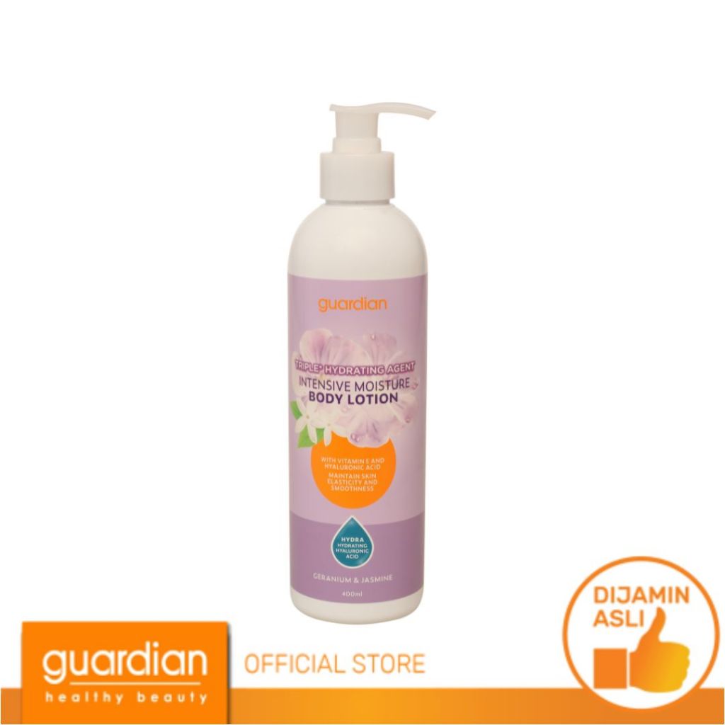 Jual Guardian Triple Hydrating Agent Intensive Moisture Body Lotion ...