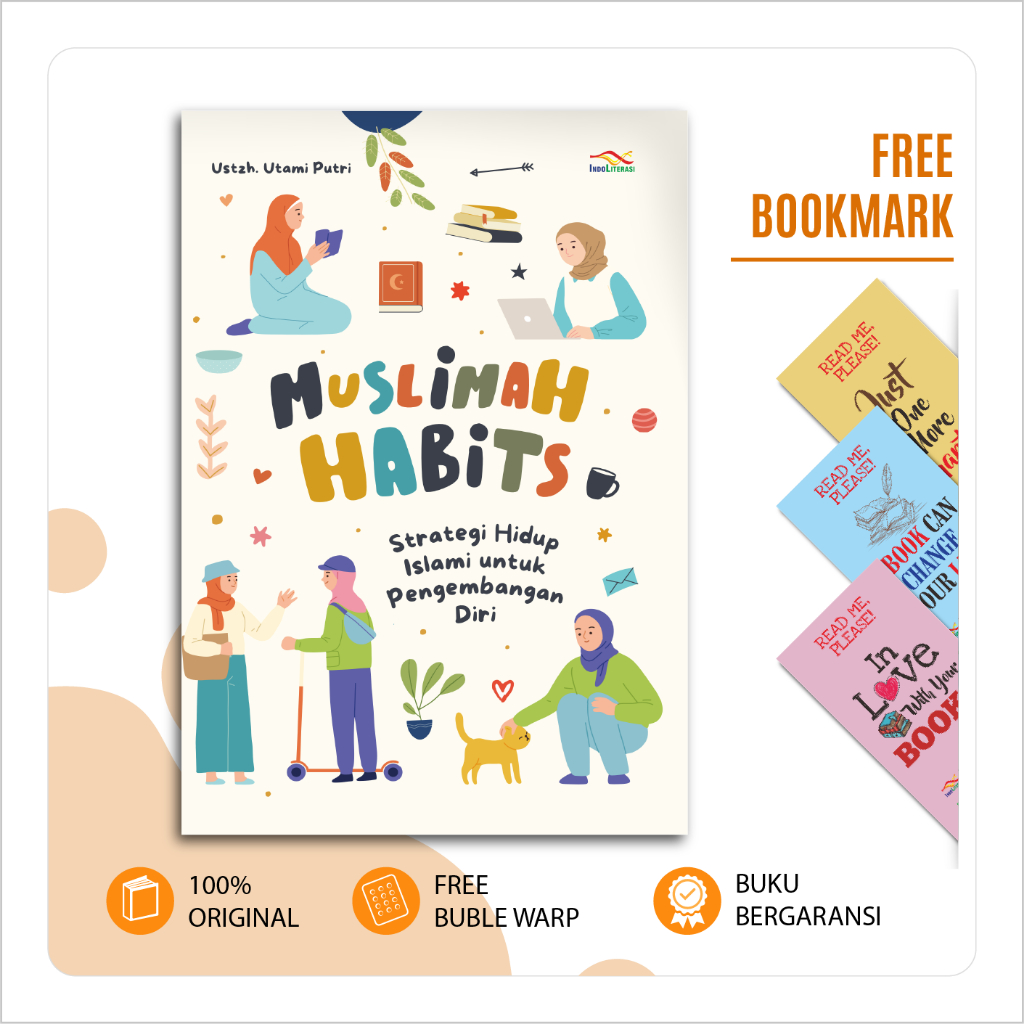 Jual Buku Muslimah Habits Strategi Hidup Islami untuk pengembangan diri ...