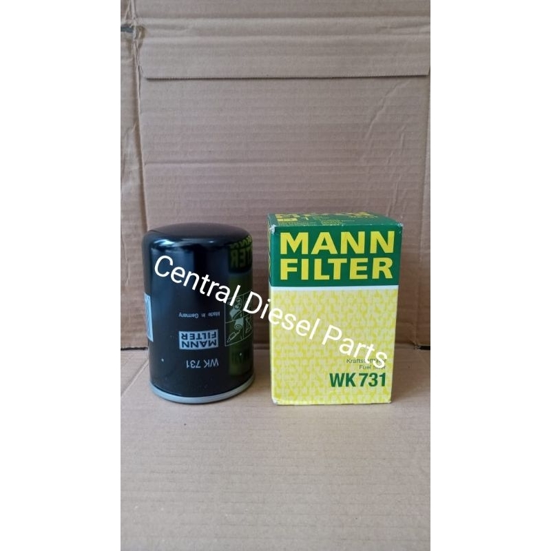 Jual Filter Solar 116 0243 Timberjack 8413330 WK731 WK 731 Mann Filter ...