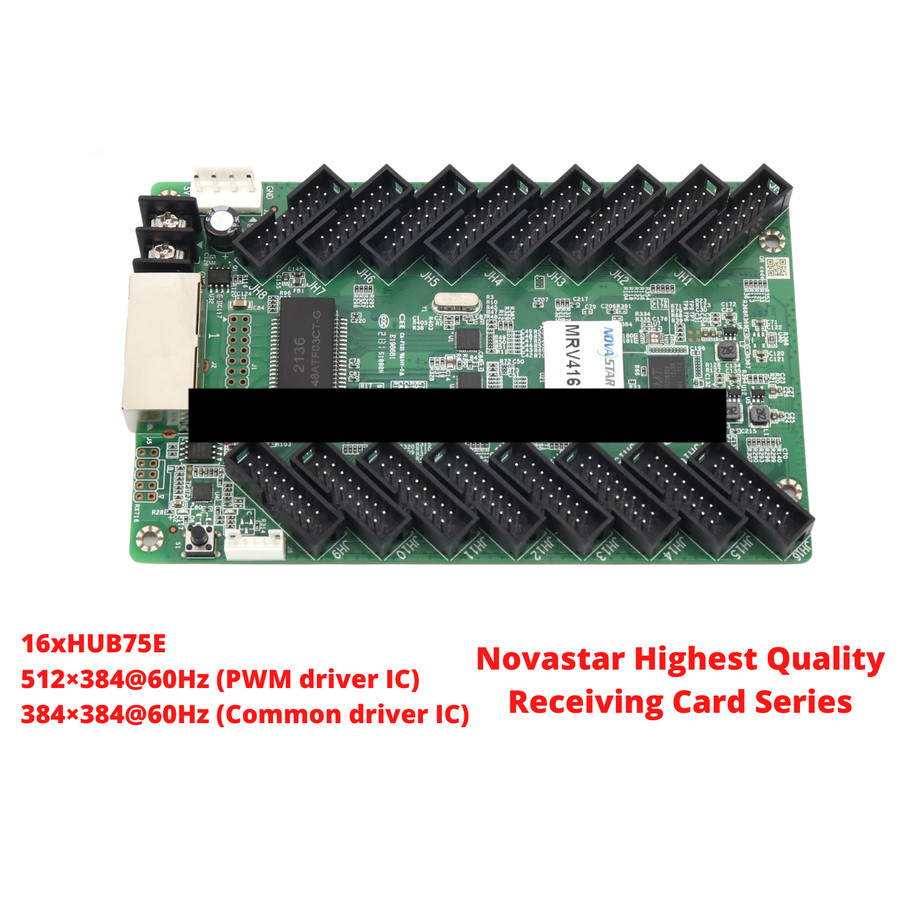 Jual MRV412 LED Receiving Card RC Videotron HUB75 MRV336 MRV330 ...