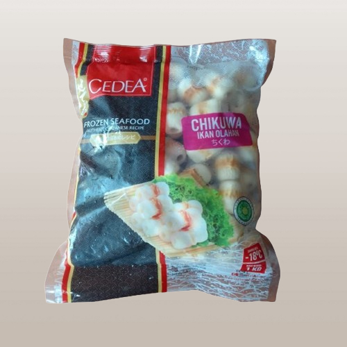 Jual Cedea Chikuwa Mini 1 Kg | Shopee Indonesia