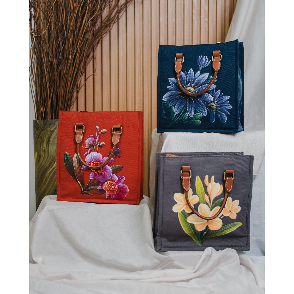 Jual Tas Lukis Nusantara Bag SHAGIDA • Souvenir & Oleh - oleh Khas Bali ...