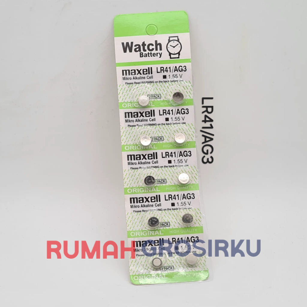 Jual Baterai AG3 LR41 Baterai Alat Bantu Dengar Baterai Digital Jam | Shopee Indonesia