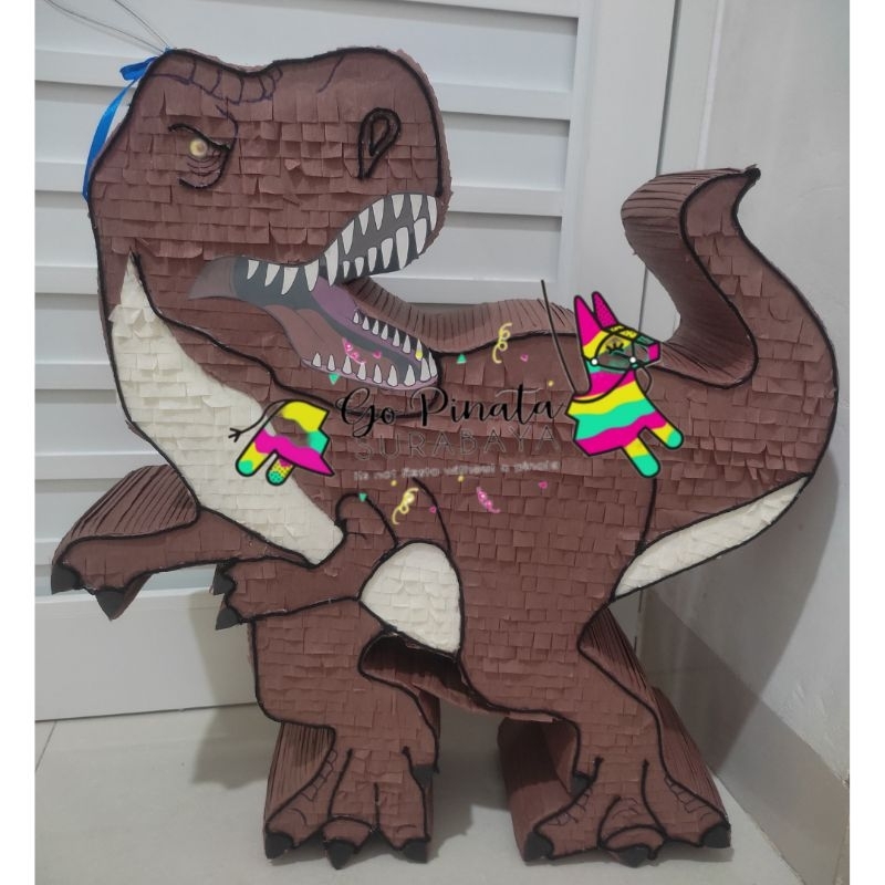 Jual Pinata trex Pinata dinosaurus pinata ulangtahun | Shopee Indonesia