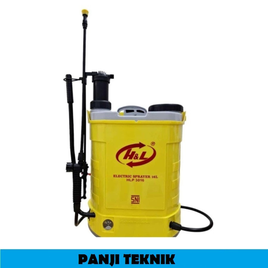Jual Alat Semprot Hama 16 Liter Alat Penyemprot 2 in 1 Manual Elektrik ...
