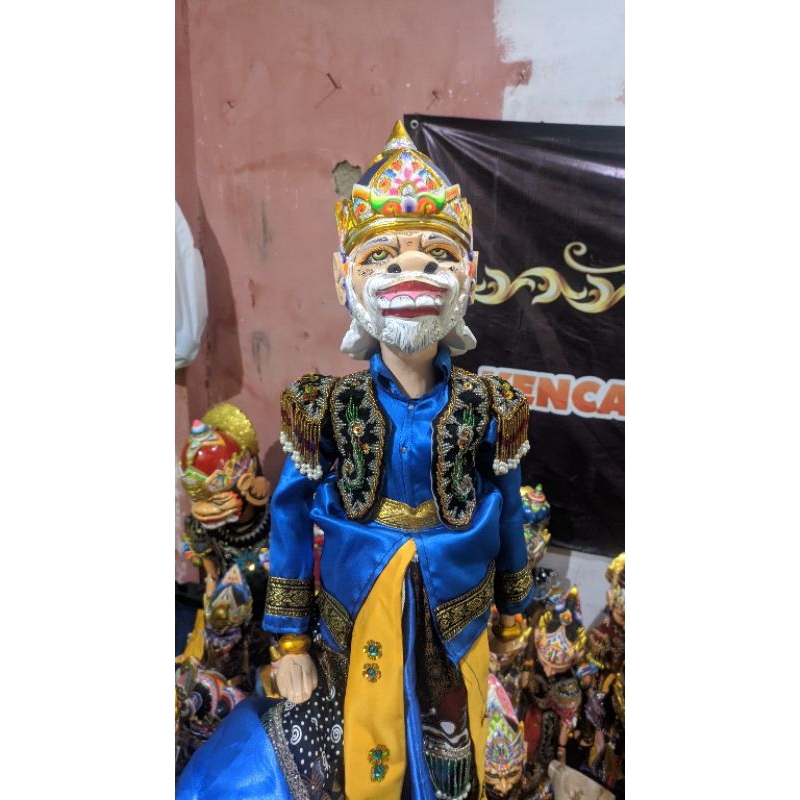 Jual wayang golek narada kualitas standar panggung ukuran besar ...