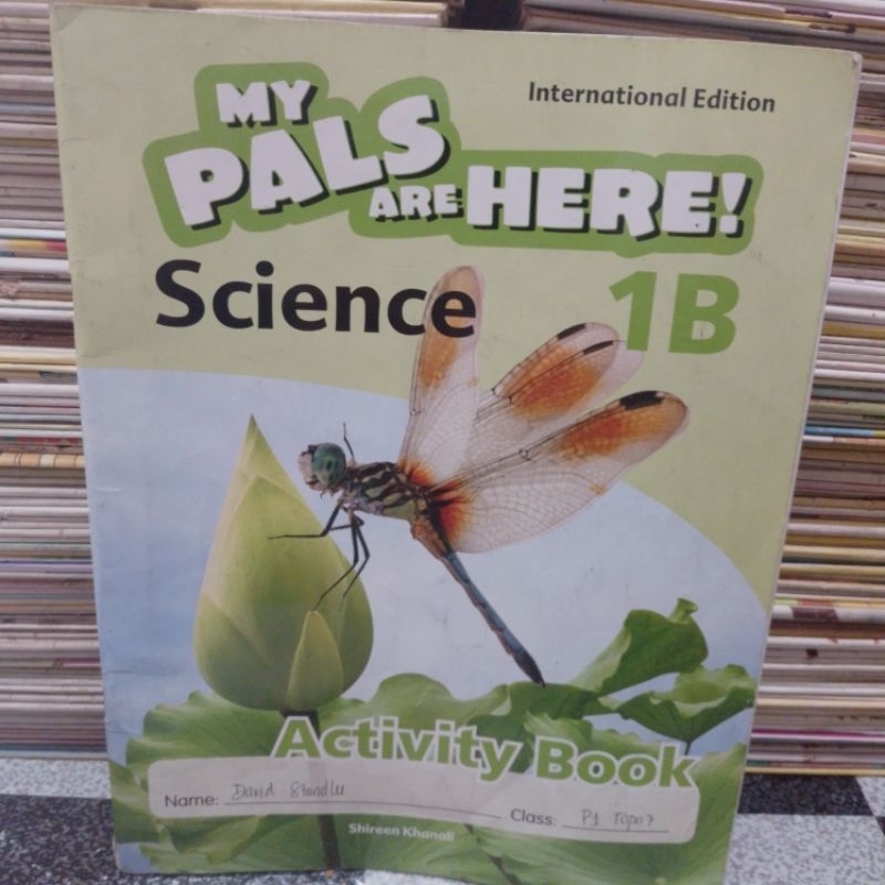 Jual BUKU MY PALS ARE HERE SCIENCE 1B ACTIVITY BOOK INTERNATIONAL EDITION | Shopee Indonesia