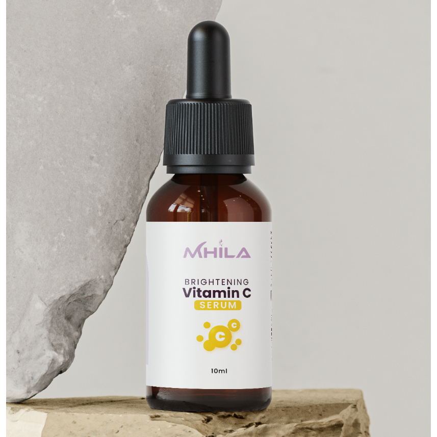 Jual MHILA RADIANT GLOW C SERUM BOOST GLOW & DARK SPOT With Vit C 10% ...