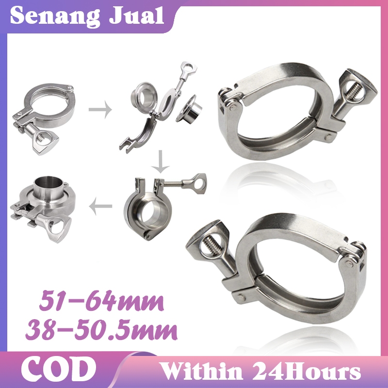Jual Clamp Superior Hose Clamp Stainless 304 Klam Selang Air Klem ...