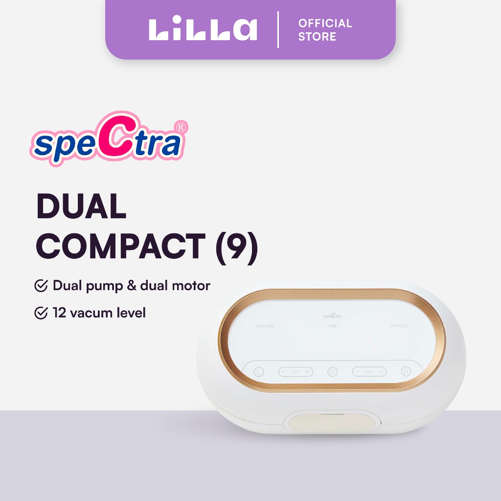 Jual SPECTRA Dual Compact (9) - Electric Breastpump - Pompa Asi ...