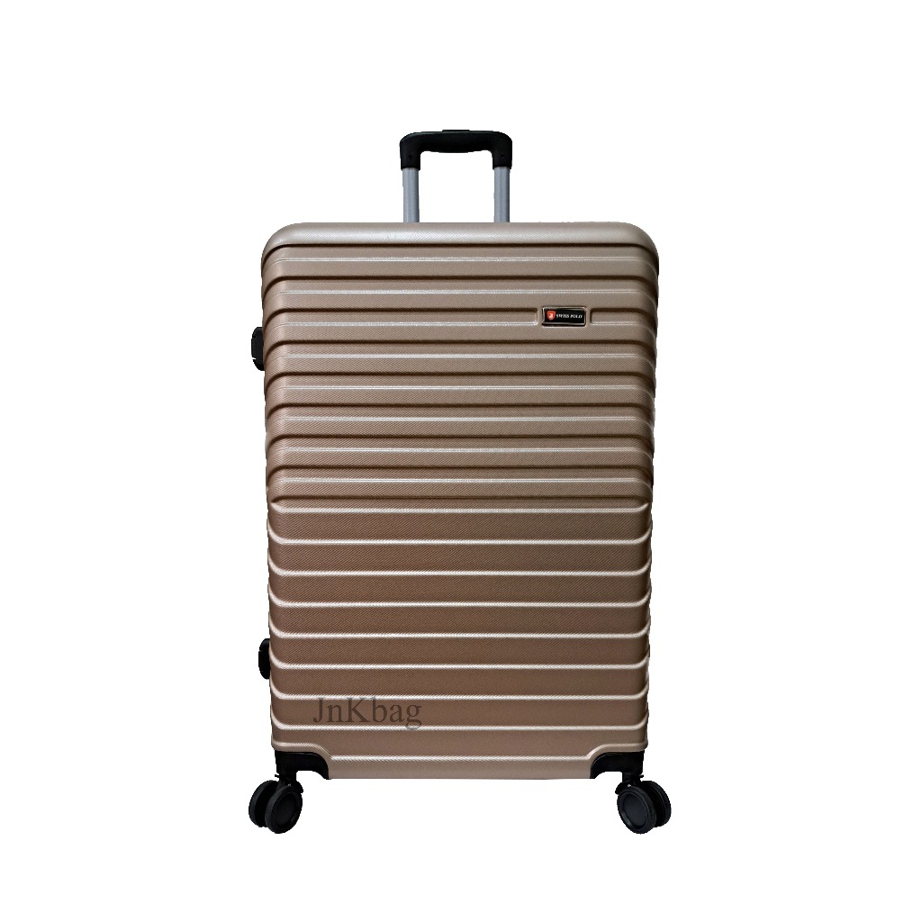 Jual Koper 28 Inch Bahan Fiber Ukuran Jumbo Free Kardus | Shopee Indonesia