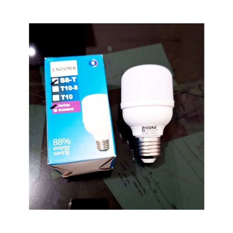 Jual Lampu bohlam led 10W ENDORA bohlam led 10W | Shopee Indonesia