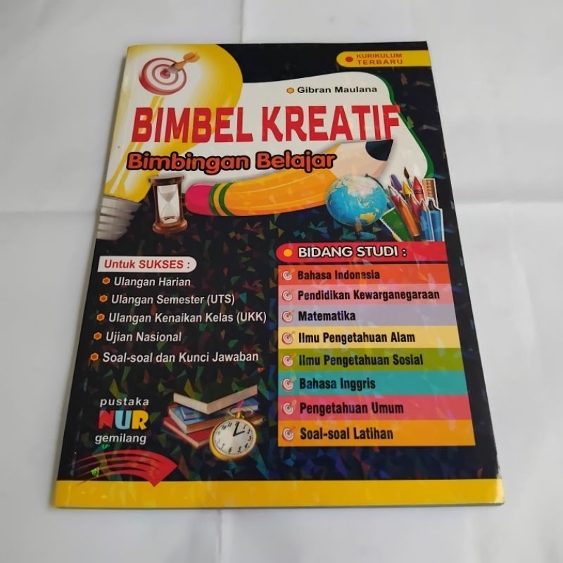Jual Buku Bimbel Kreatif Bimbingan Belajar Edisi Kurikulum Terbaru - PNG | Shopee Indonesia