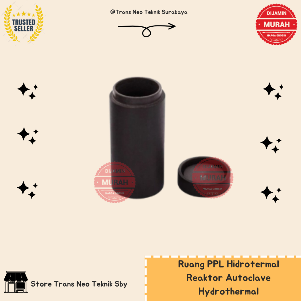 Jual Ruang PPL Hidrotermal Reaktor Autoclave Hydrothermal | Shopee ...