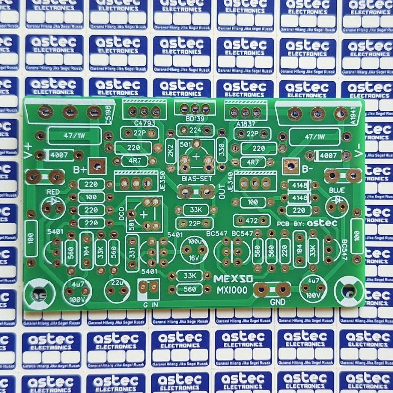 Jual PCB Power MEXSO MX1000 Hi-Fi Amplifier | Shopee Indonesia
